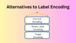 What is Label Encoding in the field of Machine Learning?