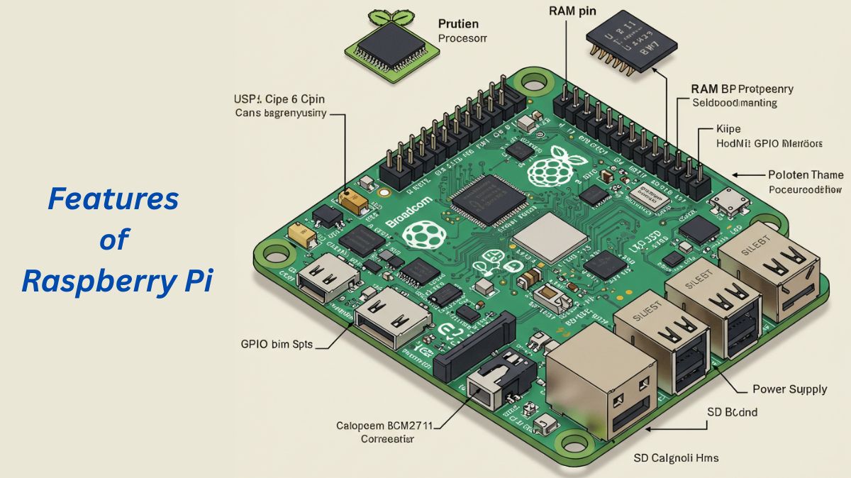 Raspberry Pi DIN Rail Mount And Features Of Raspberry Pi