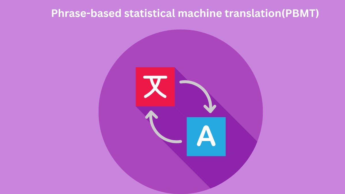 What Is PBMT Phrase-Based Statistical Machine Translation?