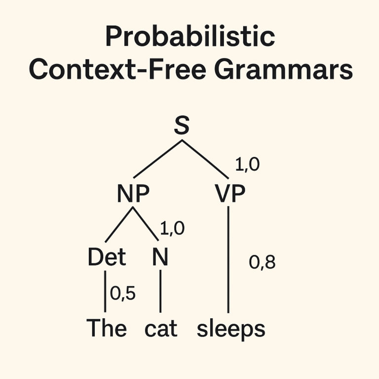 Probabilistic Context-Free Grammars (PCFGs) Complete Guide