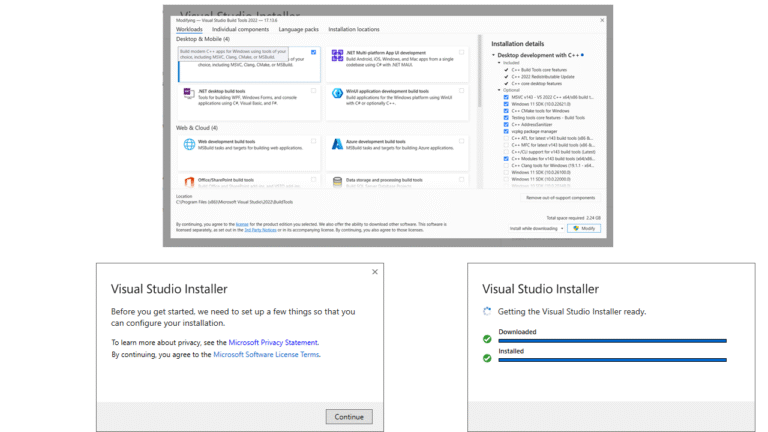 Rust programming installation procedure on Windows