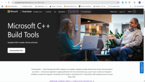 Rust programming installation procedure on Windows