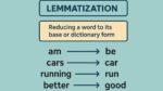 NLP Lemmatization Vs Stemming: Understanding the Differences