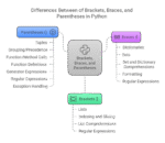 Brackets, Braces and Parentheses in Python