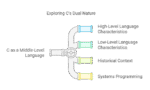 Why C Is A Middle Level Language? A Complete Guide