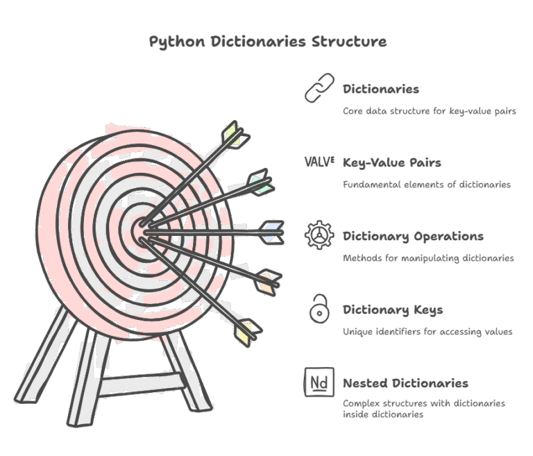 Structure Of Dictionaries In Python With Example