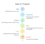 What Are The Steps In C For Developing A Program?