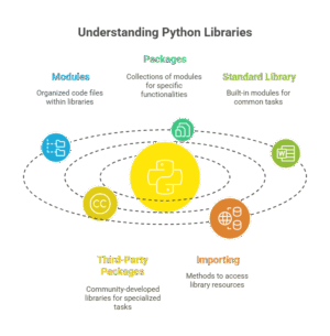 Understanding and Using Libraries in Python With An Example