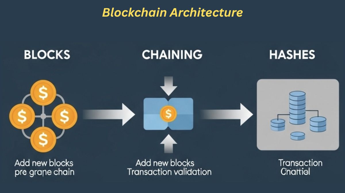 The Blocks, Chaining, And Hashes Of Blockchain Architecture