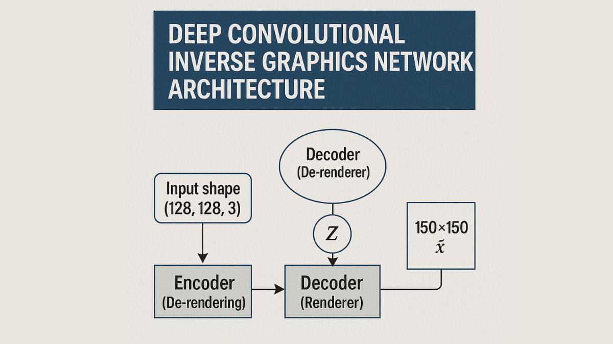 What is Deep Convolutional Inverse Graphics Network(DC-IGN)?