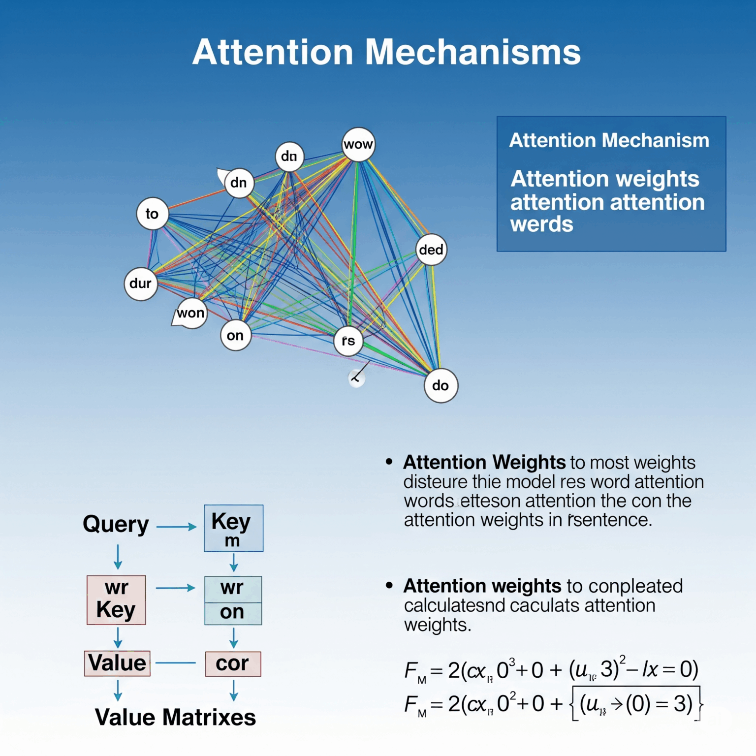 Attention Mechanisms To Improve Encoder-Decoder Models