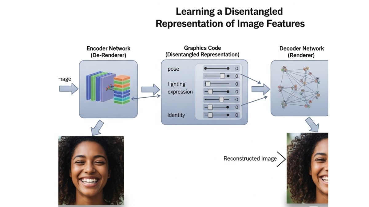 What is Deep Convolutional Inverse Graphics Network(DC-IGN)?