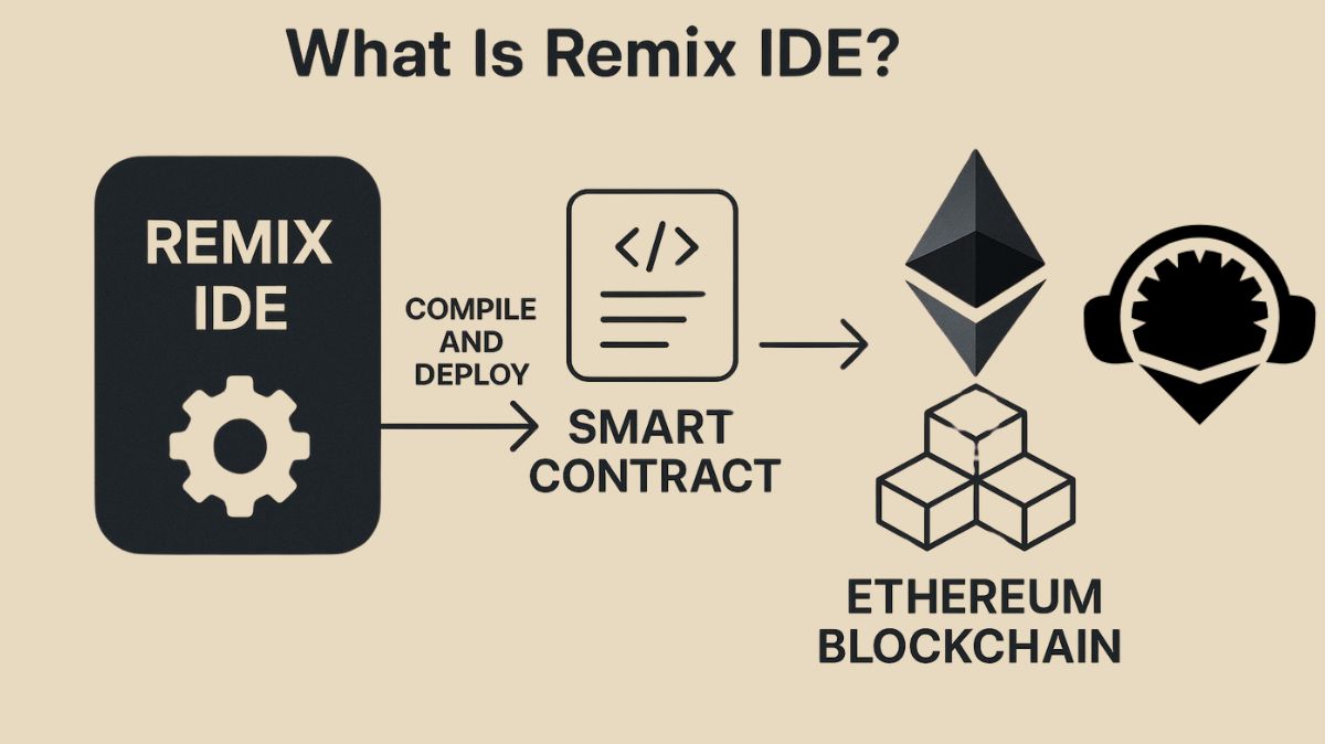 Remix IDE Blockchain: Online Solidity Compiler For Ethereum
