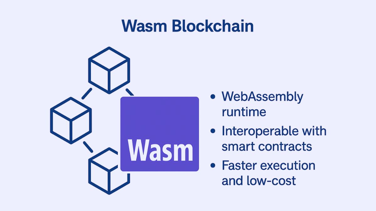 Wasm Blockchain: The Next Generation of Smart Contracts