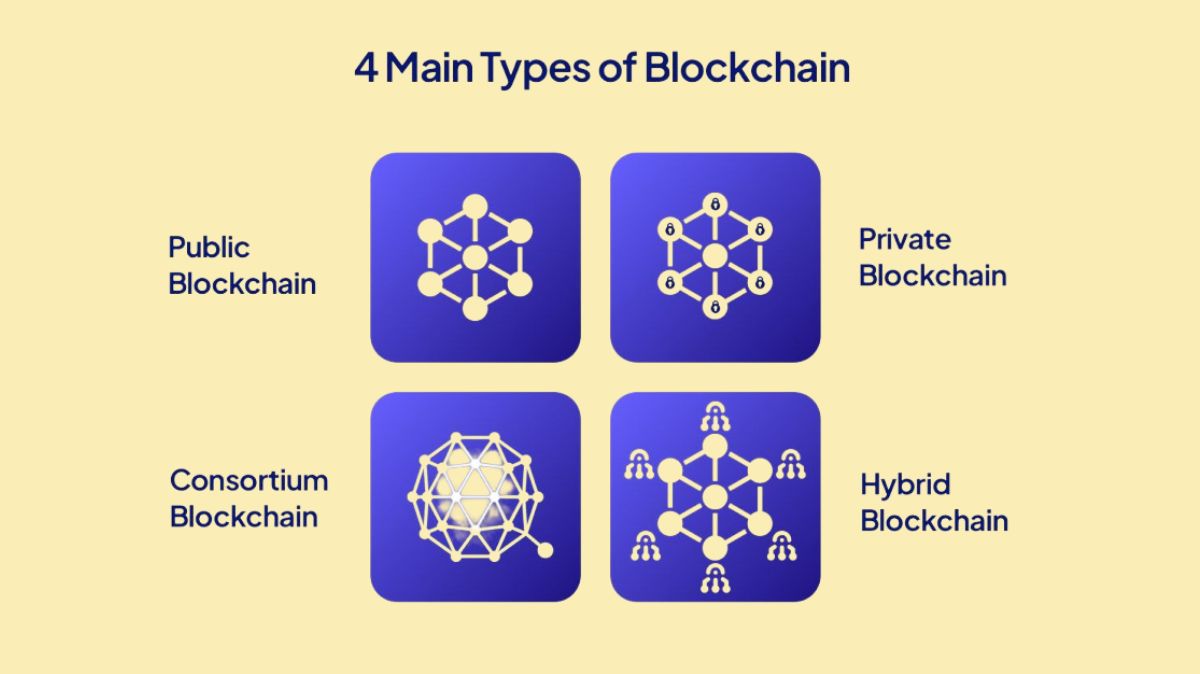 What Are The Different Types Of Blockchains Technology?