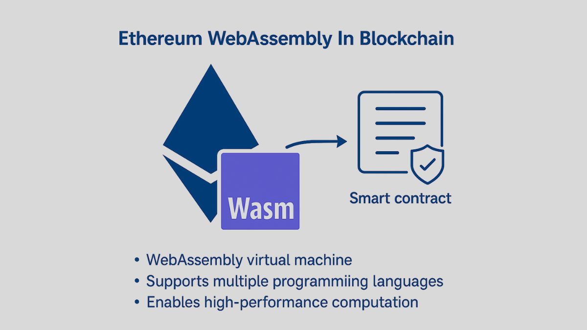 What Is ewasm Ethereum WebAssembly In Blockchain