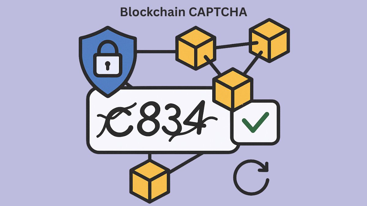 Blockchain CAPTCHA: Secure Bot Protected Web3 Applications