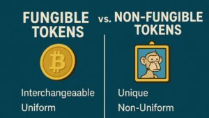 Fungible vs Non Fungible Tokens Key Differences & Use Cases