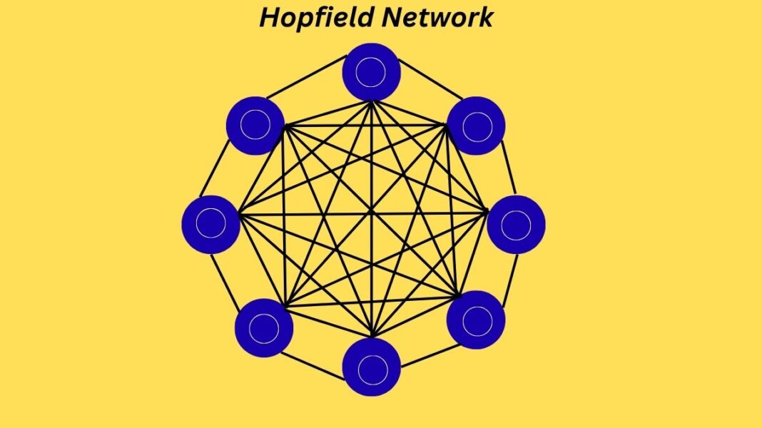 Hopfield Networks and its Components and Architecture