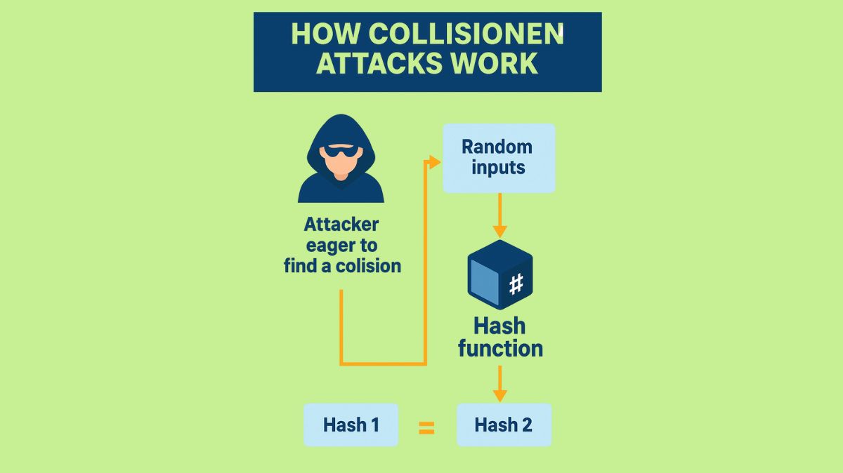 What is Collision Attack in Blockchain, How it Works & Types