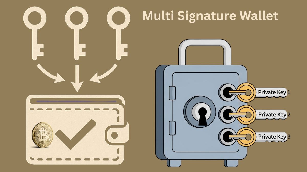How To Create A Multi Signature Wallet Bitcoin For Security