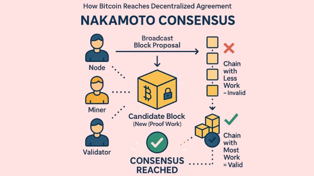 What Is Nakamoto Consensus Blockchain And How It Work