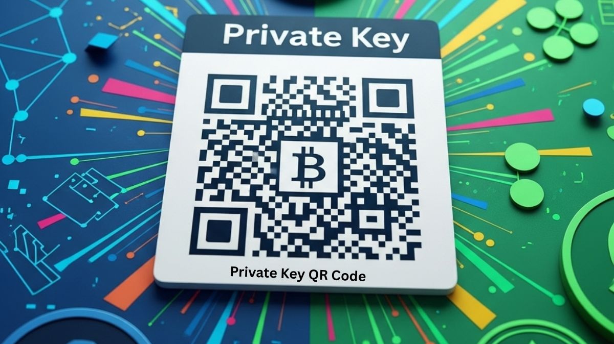 Generate Blockchain Private Key QR Code Securly And Access