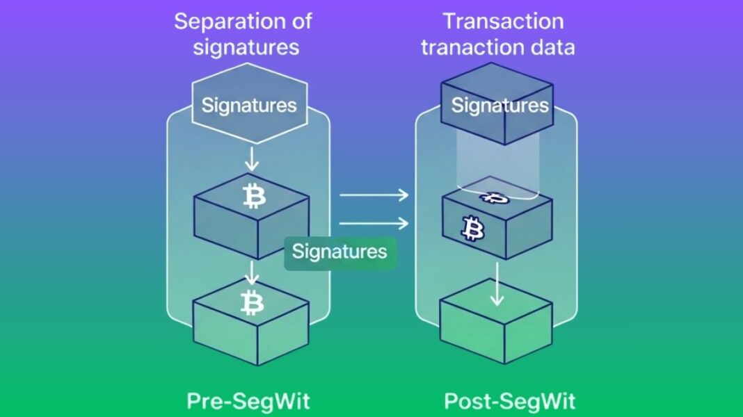 Segregated Witness Blockchain: How SegWit Works & Impact