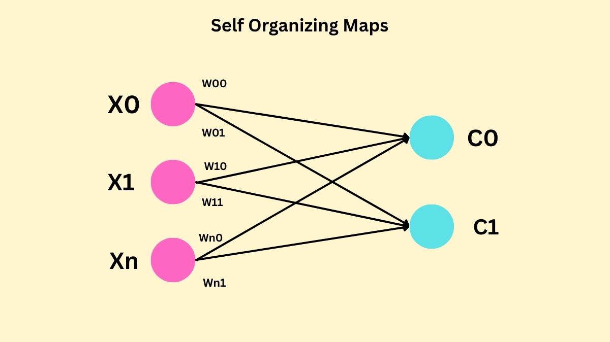 Kohonen Networks and its Structure and Architecture