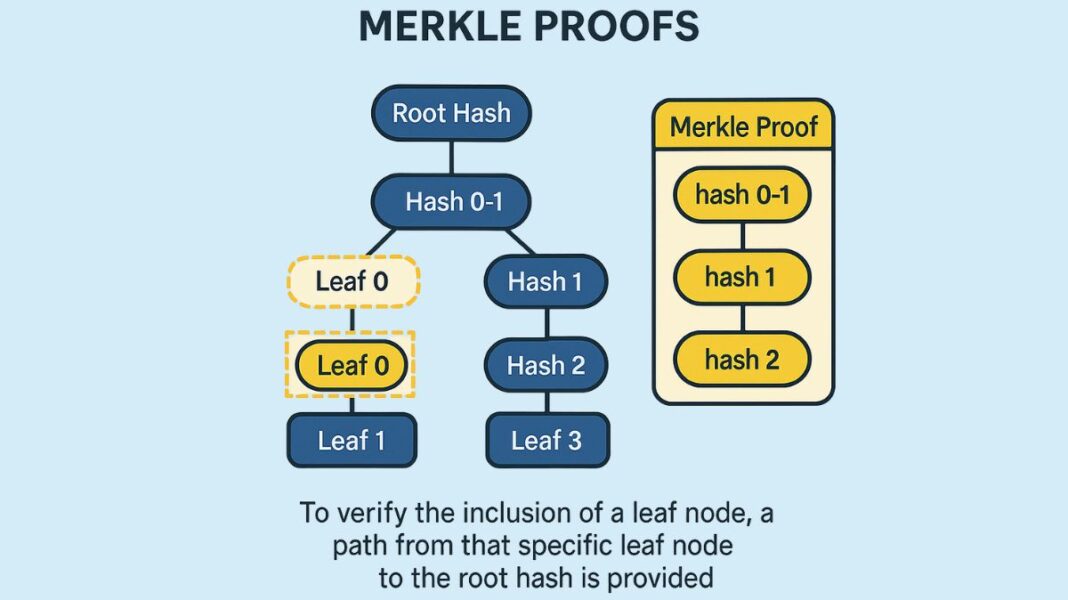 What Is Merkle Proof, Features, Applications And Purpose