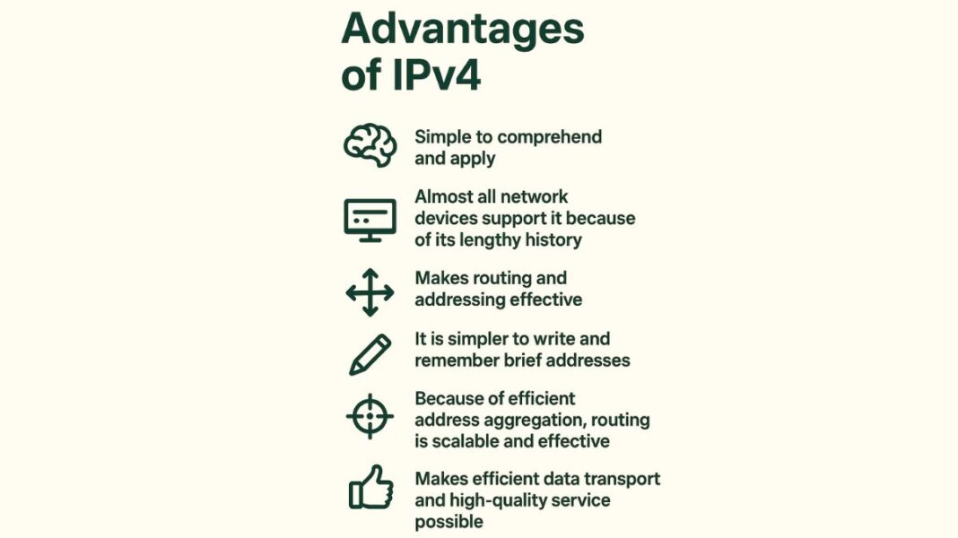 Advantages And Disadvantages Of IPv4 & IPv4 Packet Structure