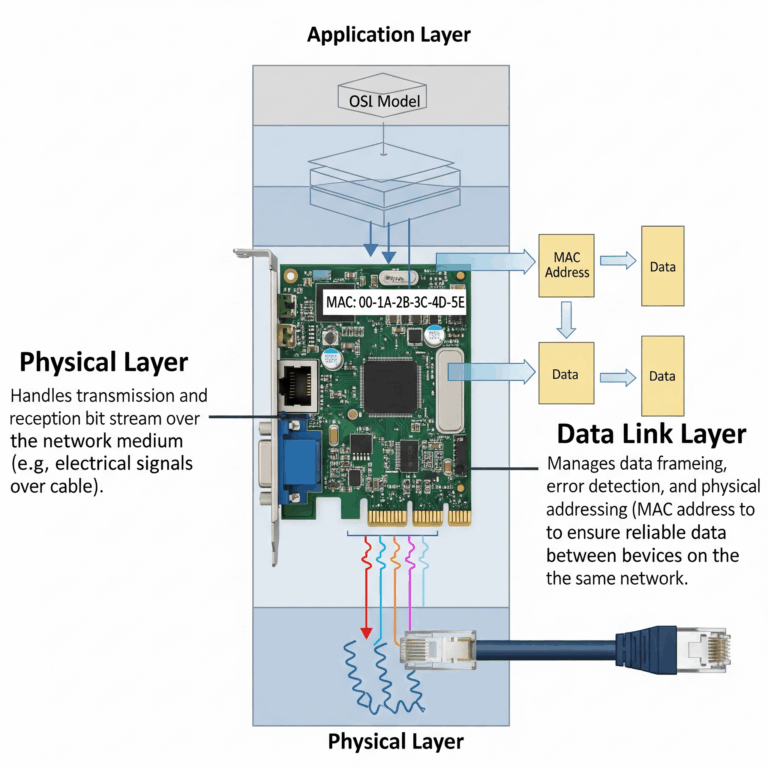 What Are Network Interface Cards? And Different Types Of NIC
