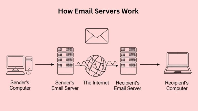 What Is An Email Server? How It Work, Features And Functions