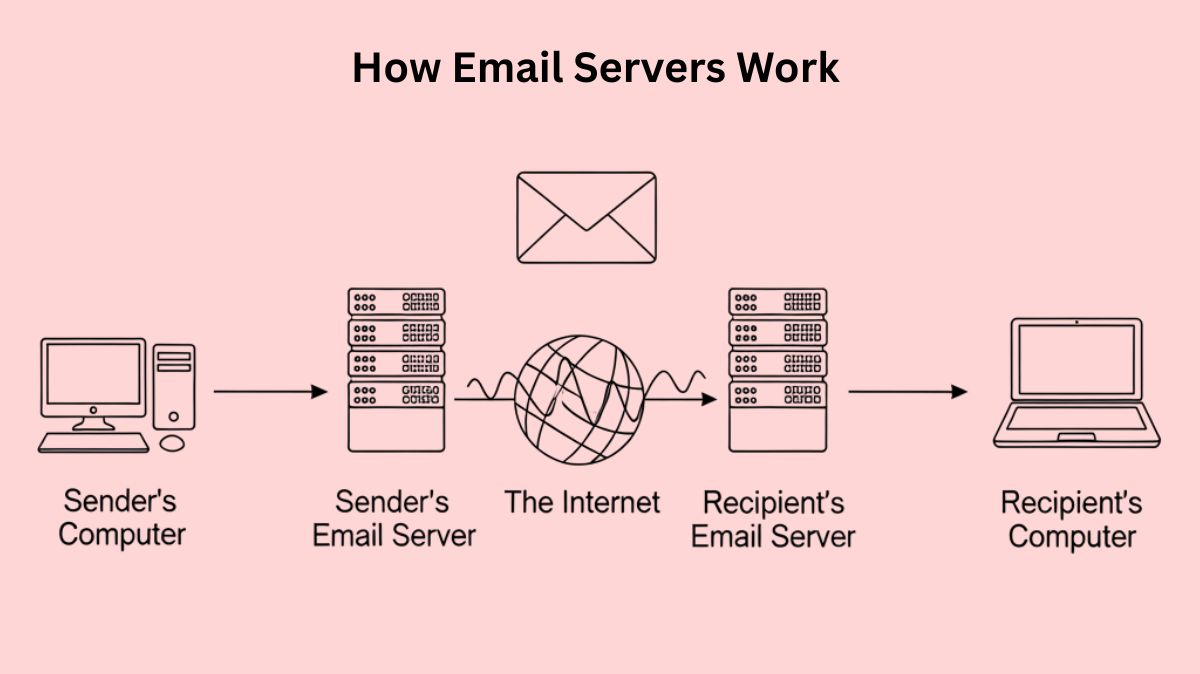 What Is An Email Server? How It Work, Features And Functions