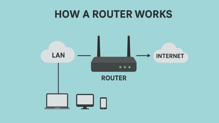 Advantages, Disadvantages Of Routers & How Do Routers Work