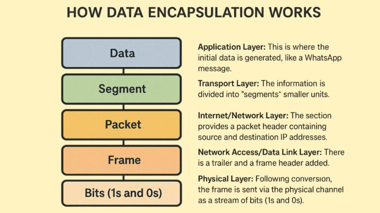What Is Data Encapsulation In Networking & De-Encapsulation