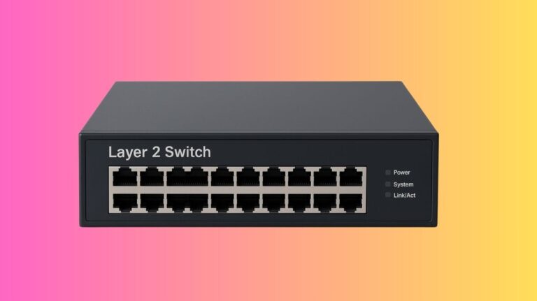 What Are Layer 2 Switches And How Does Layer 2 Switch Work