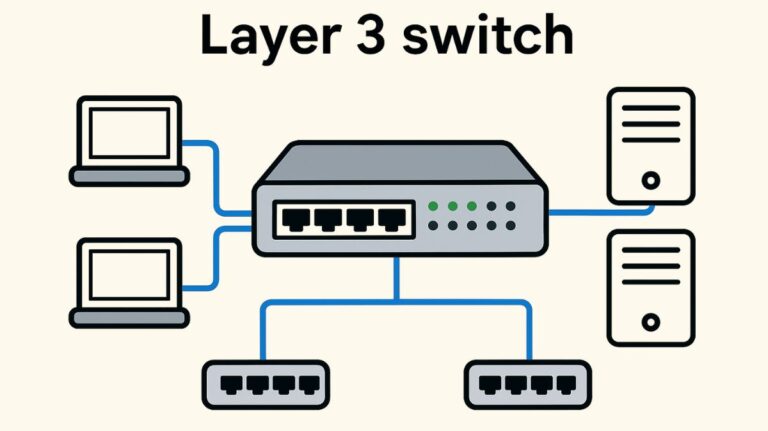 What Is A Layer 3 Switch? And Advantages Of Layer 3 Switch