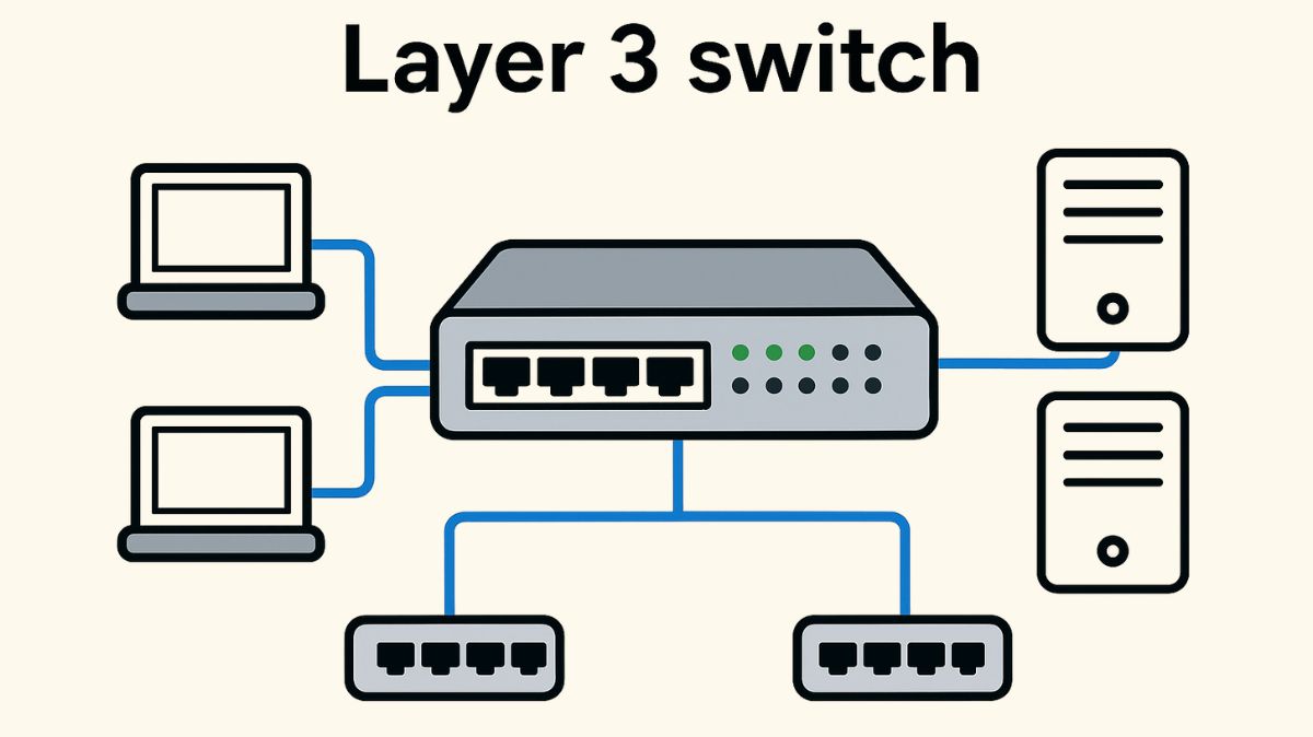 What Is A Layer 3 Switch? And Advantages Of Layer 3 Switch