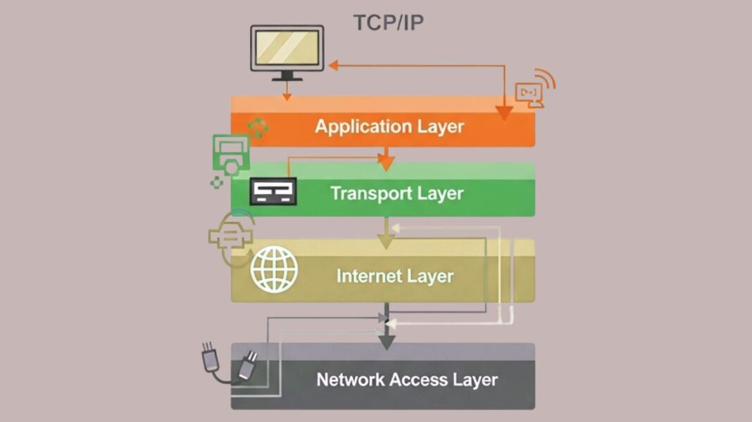 Advantages And Disadvantages Of TCP IP Model & Its Functions