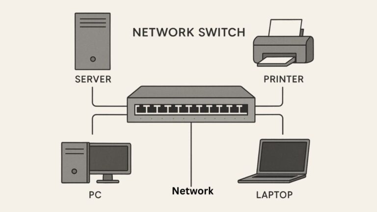 Network Switch Benefits And Features of Network Switch