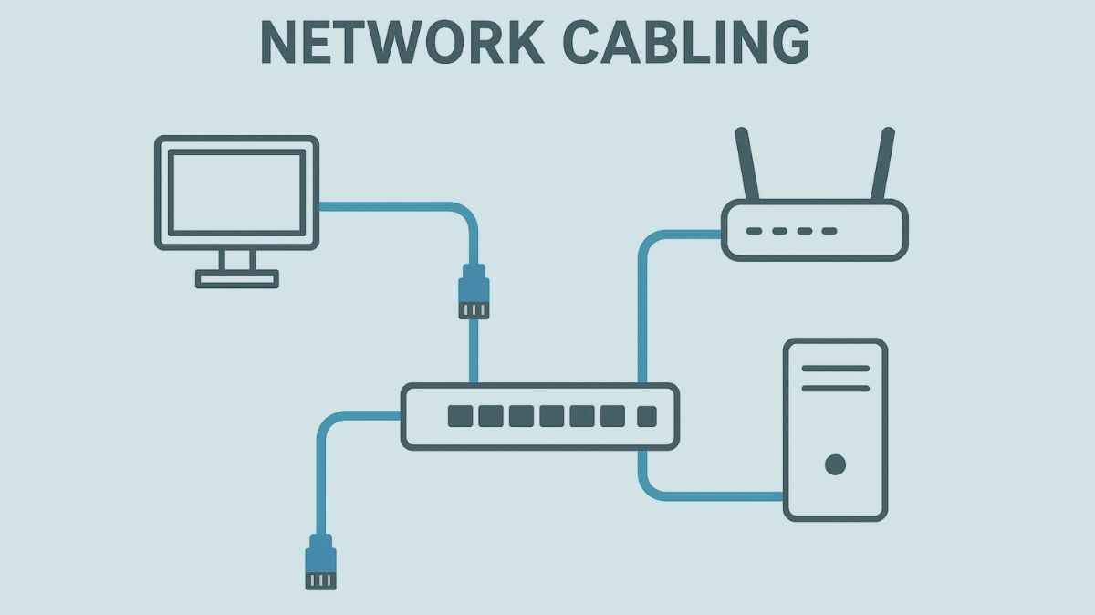 Importance Of Network Cabling And Types of Network Cables