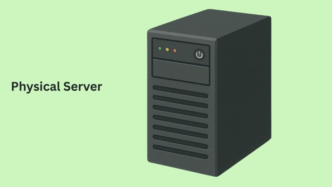 Key Difference Between Physical Server And Virtual Server