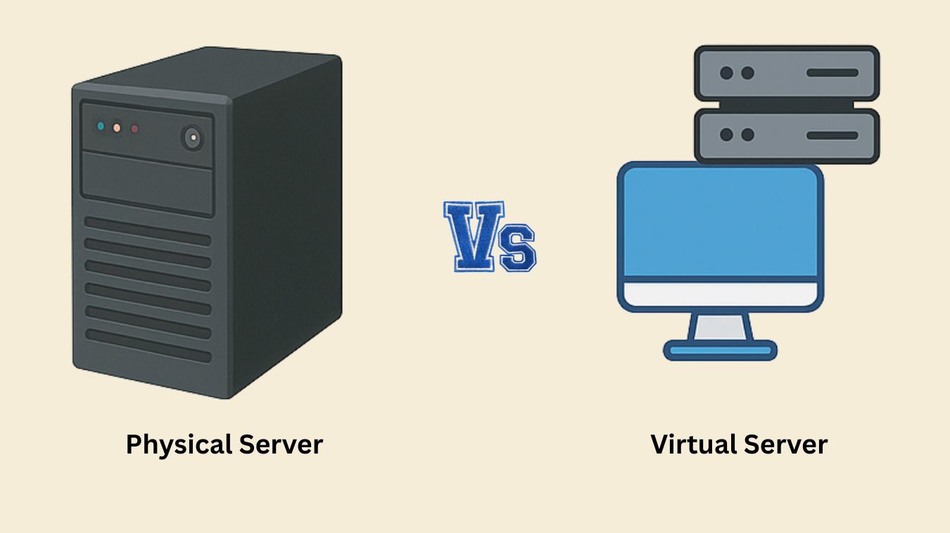 Key Difference Between Physical Server And Virtual Server