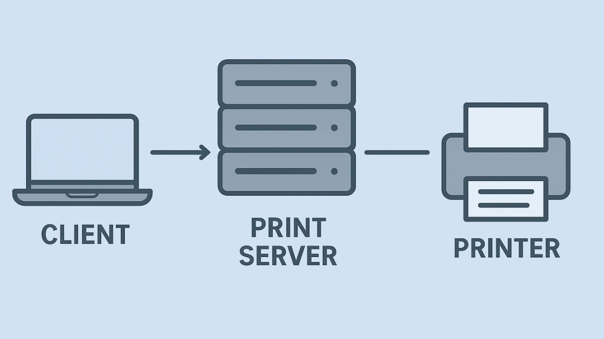 Network Print Server, How It Works & Types Of Print Servers