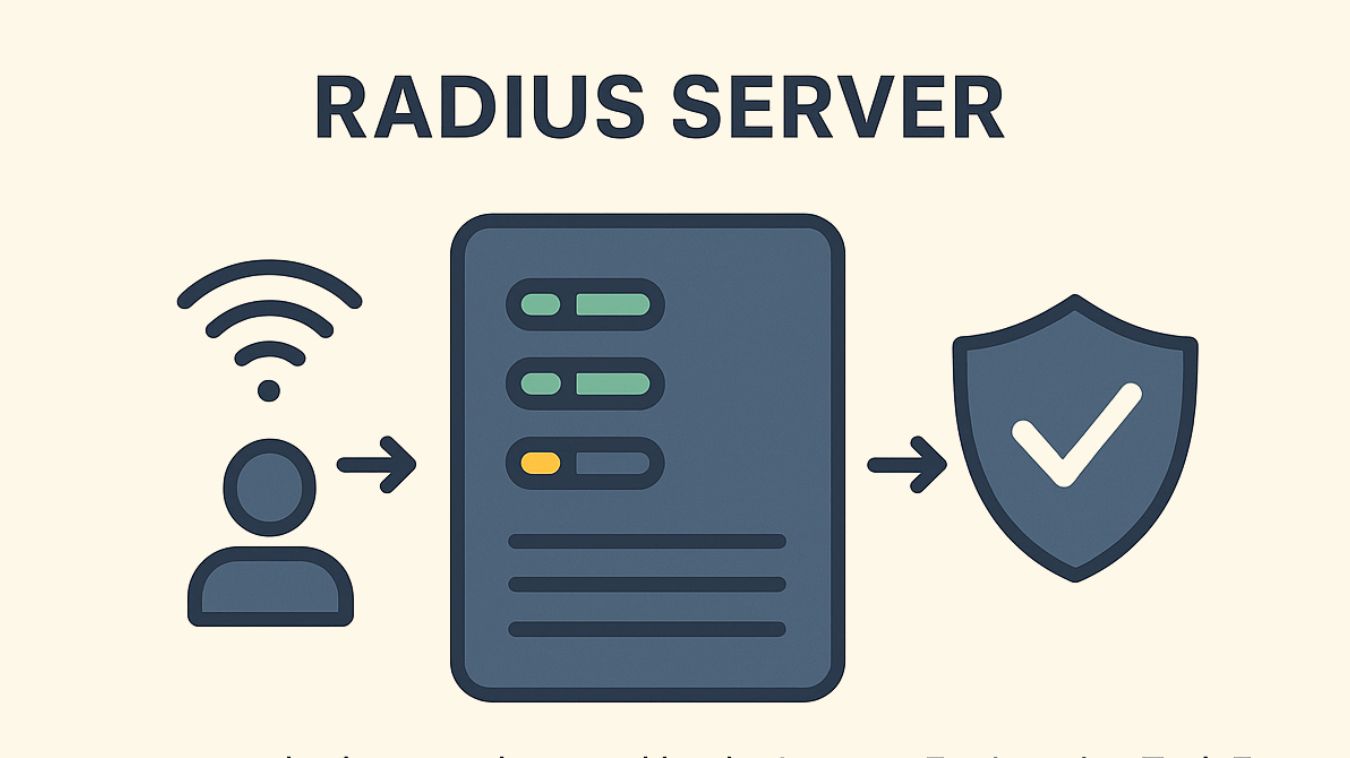 How Does A RADIUS Server Work, Architecture And Functions
