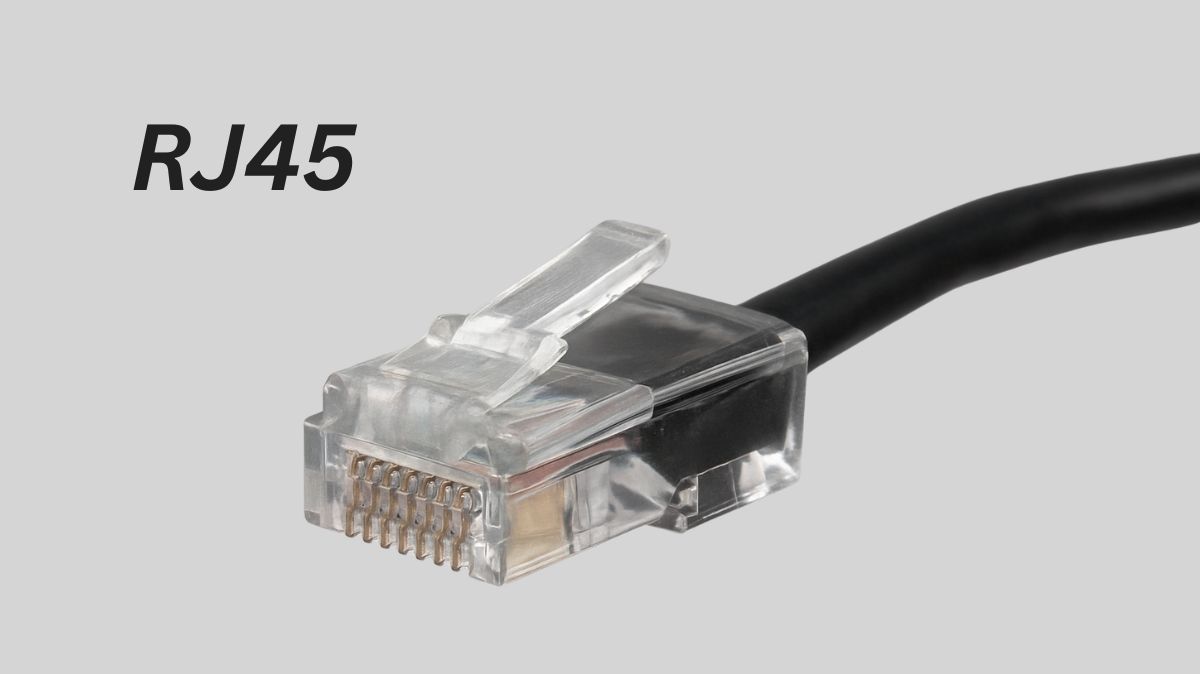 Registered Jack 45: The Standard Ethernet Connector