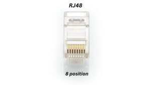 The Functionality Of RJ22 Connector, RJ48 And RJ50 Connector