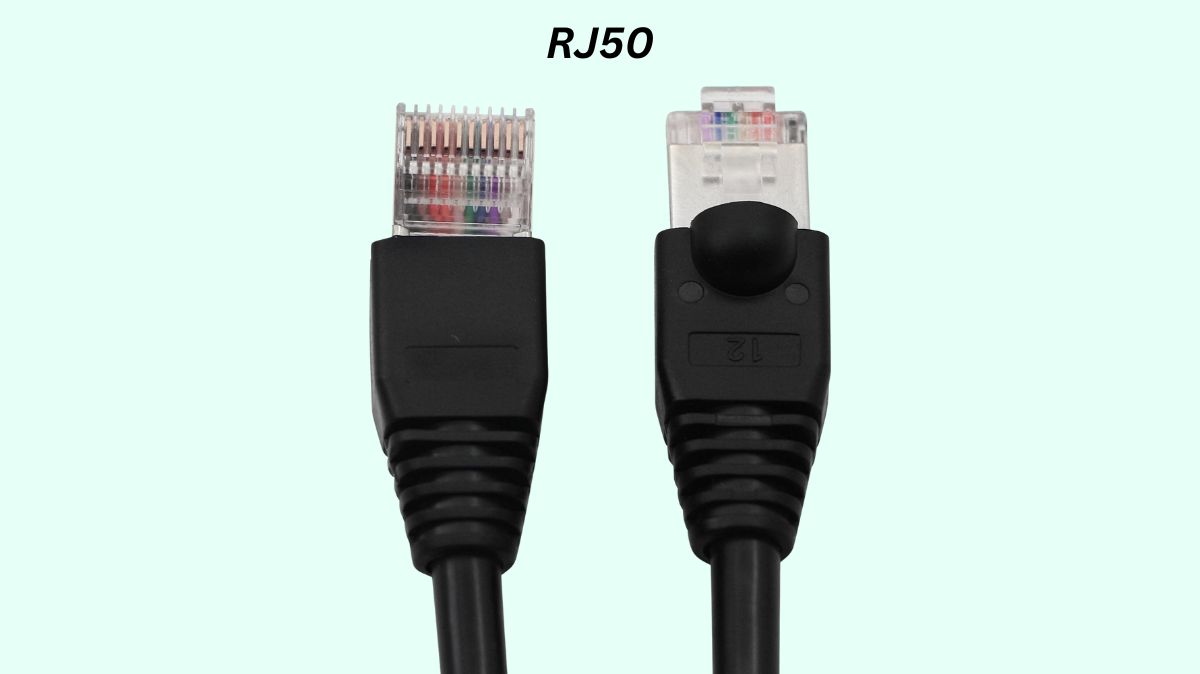 The Functionality Of RJ22 Connector, RJ48 And RJ50 Connector