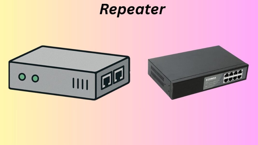 What Is Repeater In Networking, How It Works And Advantages